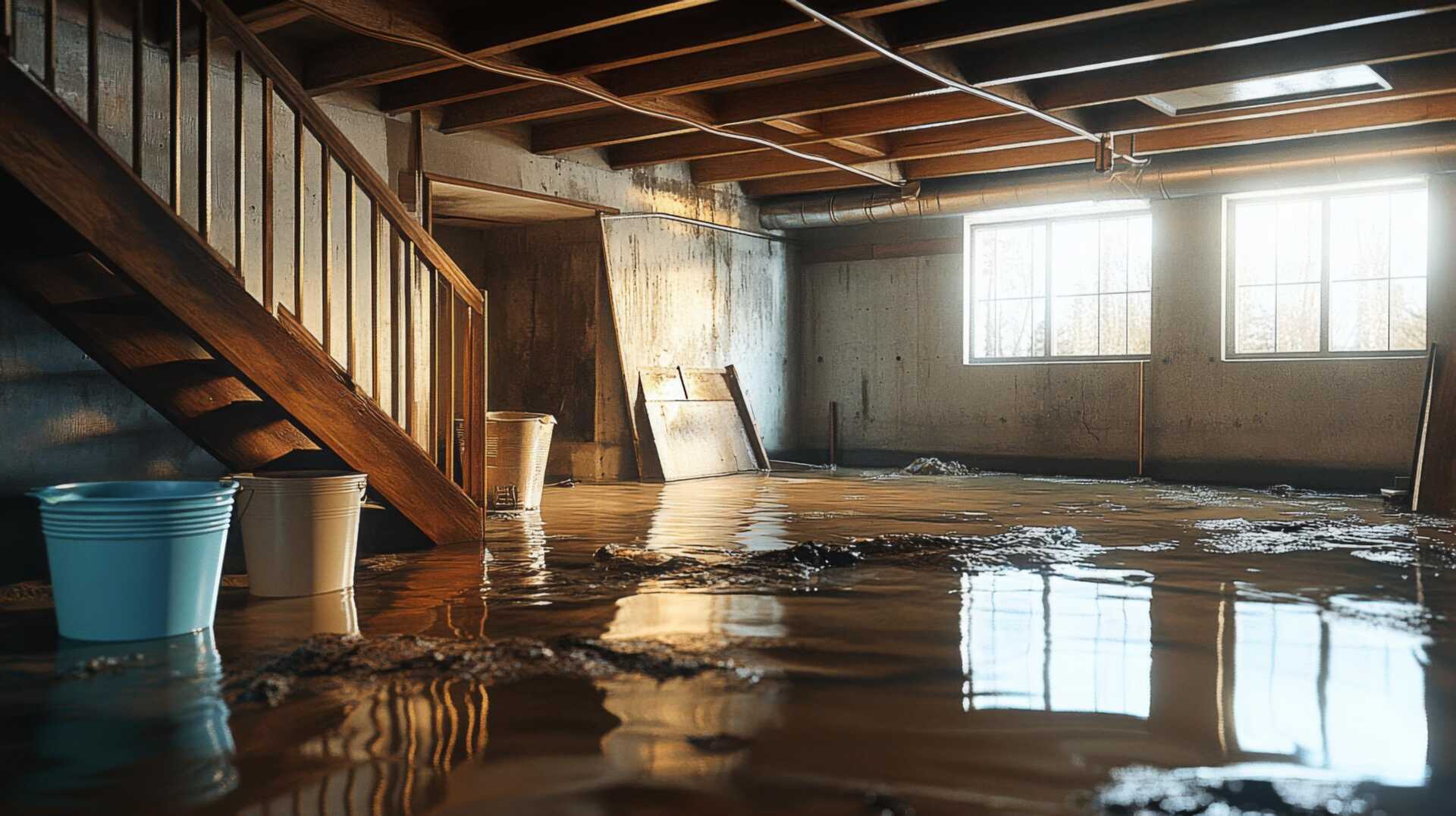 What Are Effective Basement Water Cleanup Solutions? | DRYFY Restoration