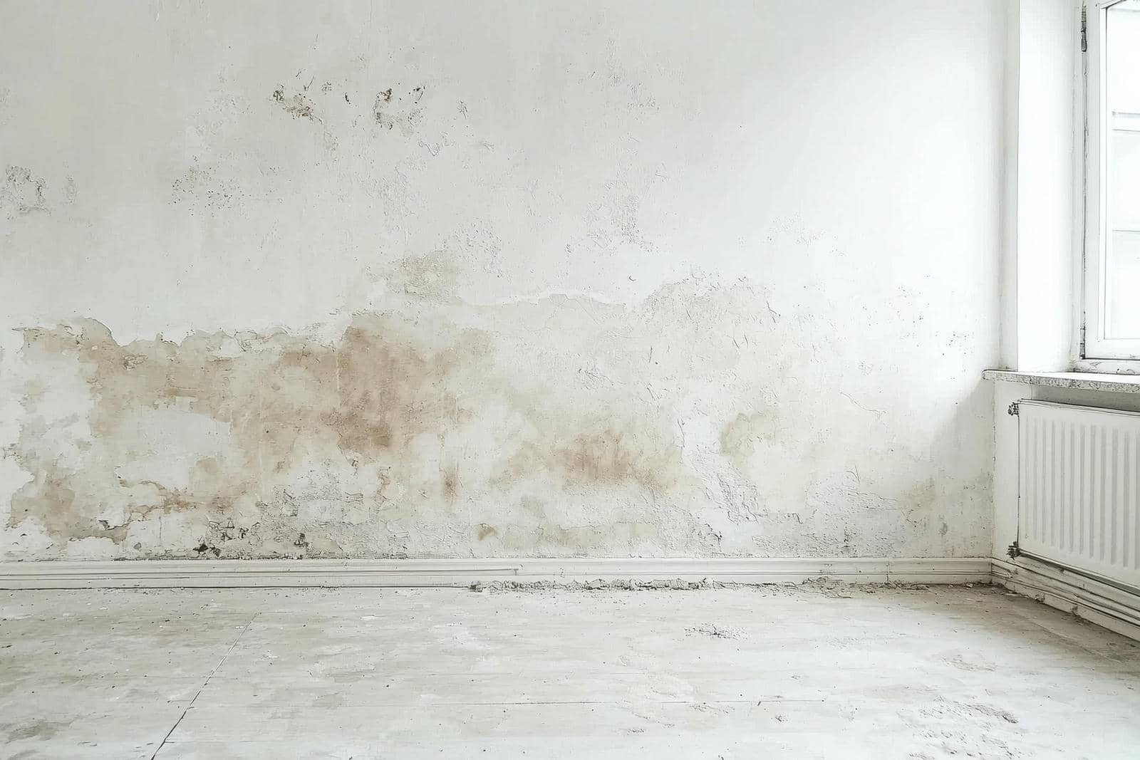 Why Detect Hidden Water Damage in Walls? | DRYFY Restoration